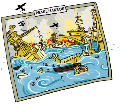 Interactieve tijdlijn WO2 | 4 en 5 mei Denkboek