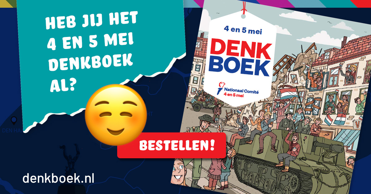 Tijdlijn 2e wereldoorlog - 4 en 5 mei Denkboek