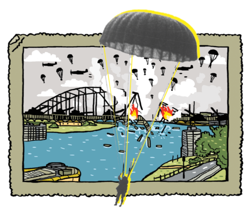 Interactieve tijdlijn WO2 | 4 en 5 mei Denkboek