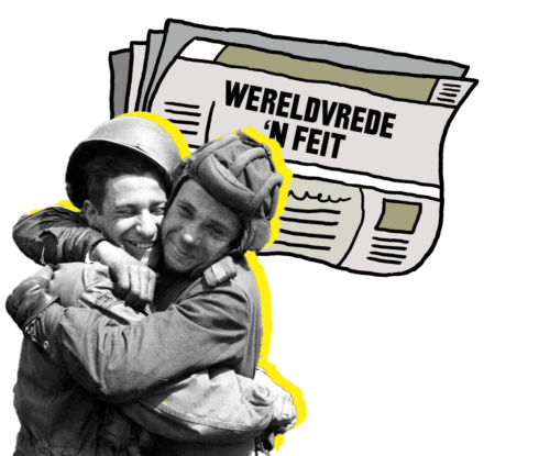 Interactieve tijdlijn WO2 | 4 en 5 mei Denkboek