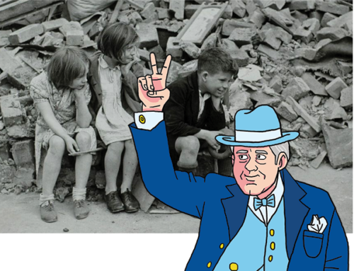 Interactieve tijdlijn WO2 | 4 en 5 mei Denkboek