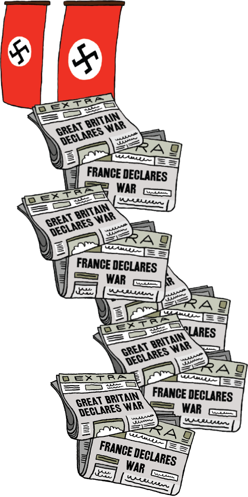 Interactieve tijdlijn WO2 | 4 en 5 mei Denkboek