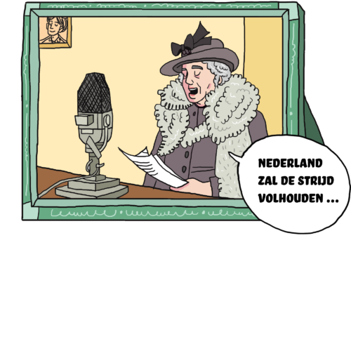 Interactieve tijdlijn WO2 | 4 en 5 mei Denkboek