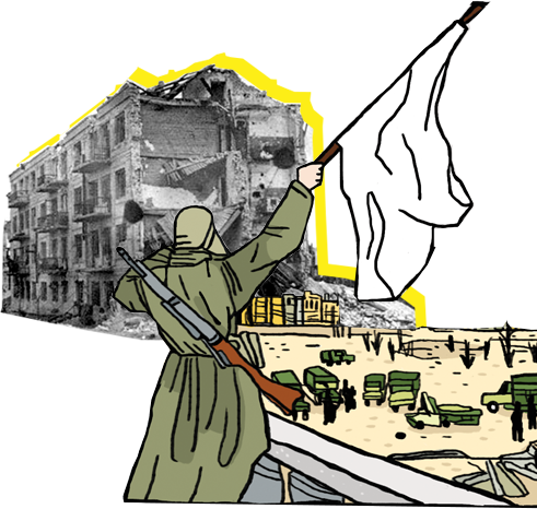 Interactieve tijdlijn WO2 | 4 en 5 mei Denkboek