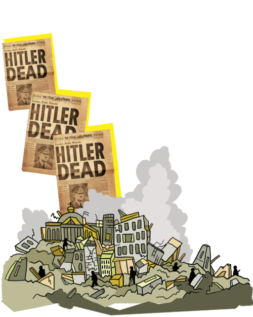 Interactieve tijdlijn WO2 | 4 en 5 mei Denkboek