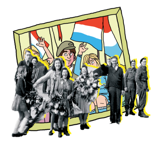 Interactieve tijdlijn WO2 | 4 en 5 mei Denkboek
